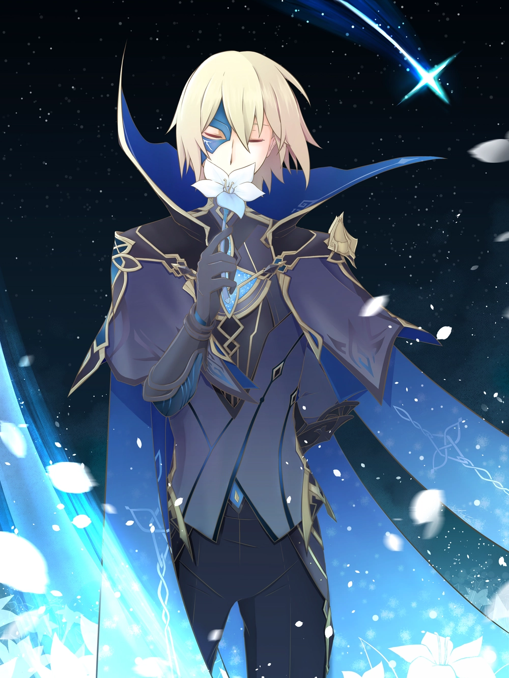 Dainsleif Fanart Genshin Impact | HoYoLAB