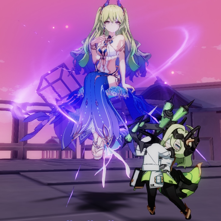 [Elf Showcase] KLEIN!!! Honkai Impact 3rd | HoYoLAB