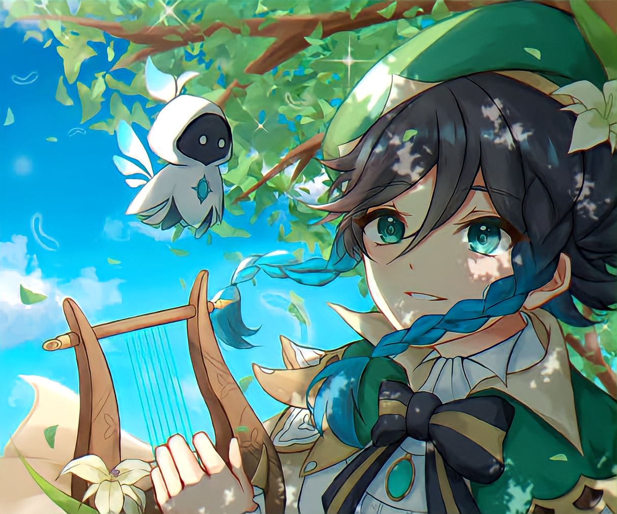 Venti & Barbatos Genshin Impact | HoYoLAB