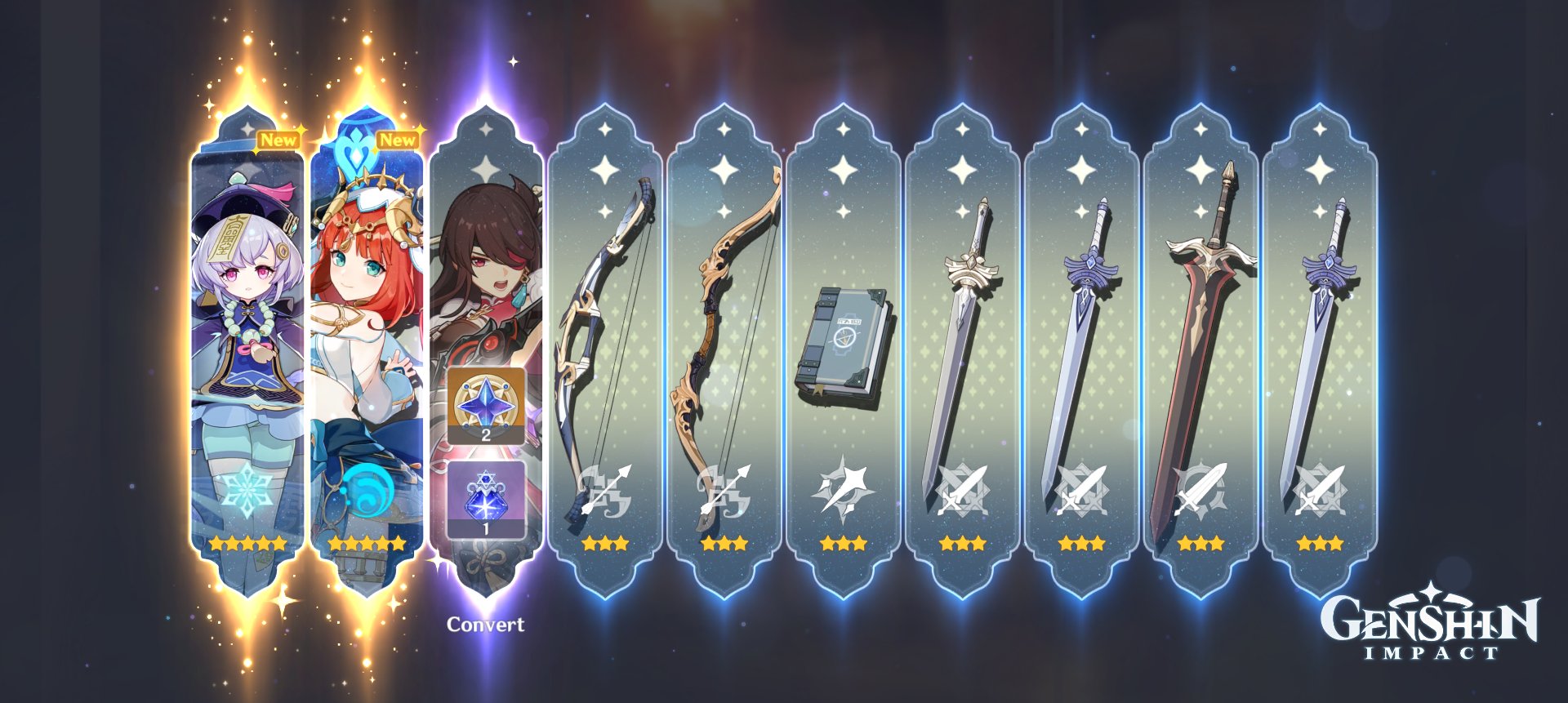 Beginner's pulling charm Genshin Impact | HoYoLAB