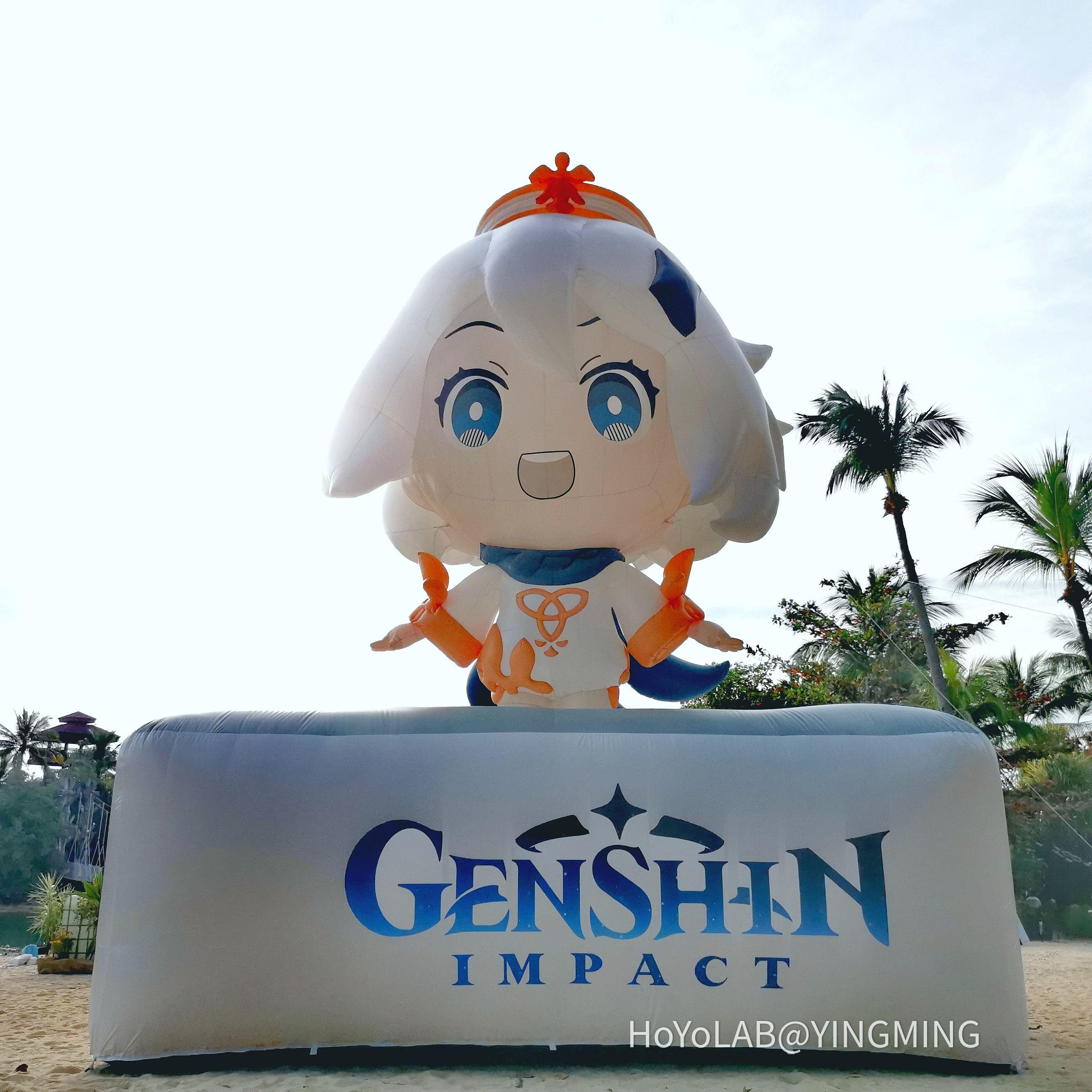 The Giant Paimon is in SG! Genshin Impact | HoYoLAB