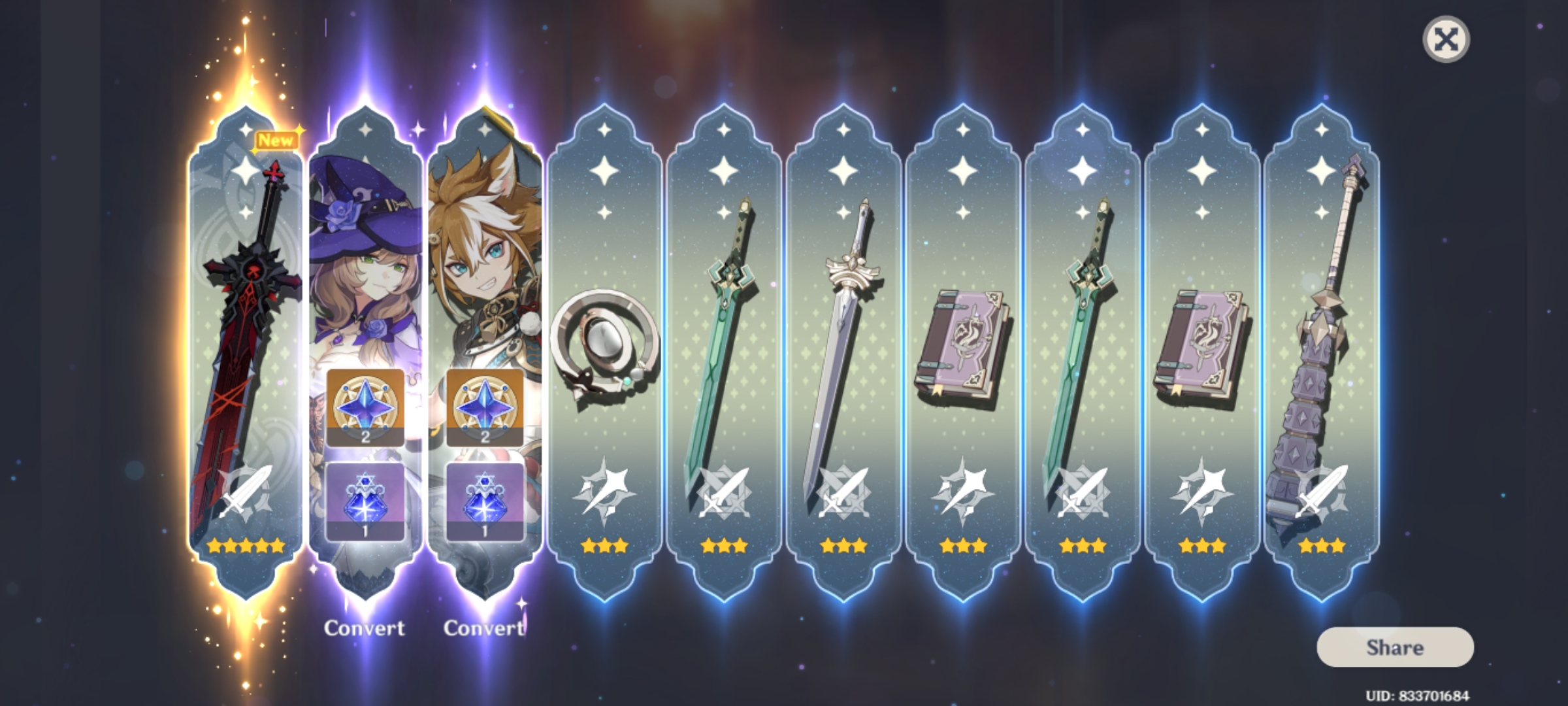 Acquaint Fate Genshin Impact | HoYoLAB