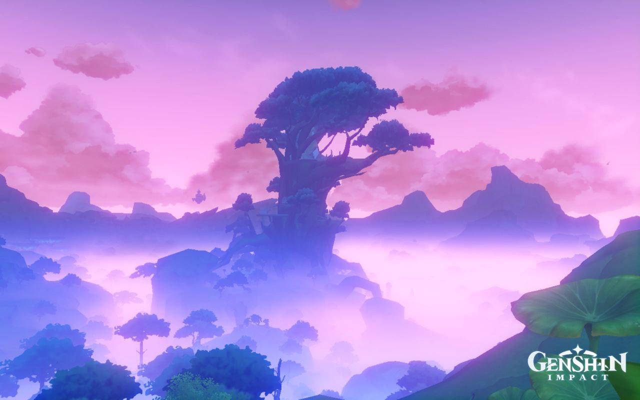 View from Vanarana Genshin Impact | HoYoLAB