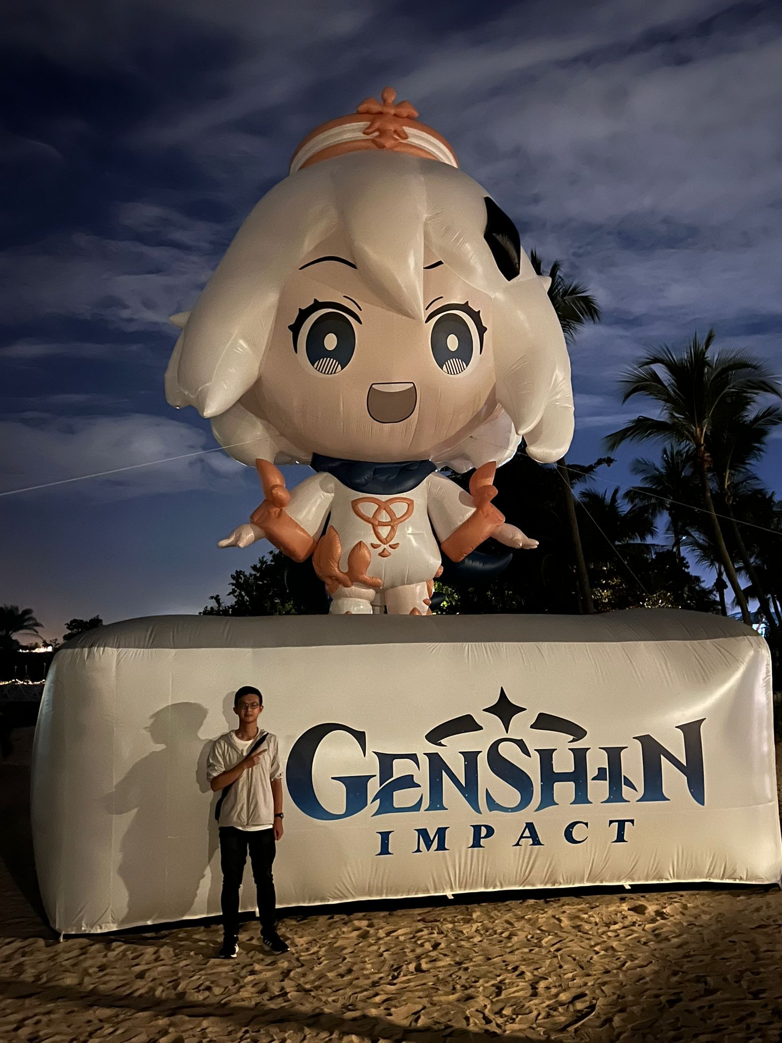 Giant Paimon Balloon! @Singapore Genshin Impact | HoYoLAB