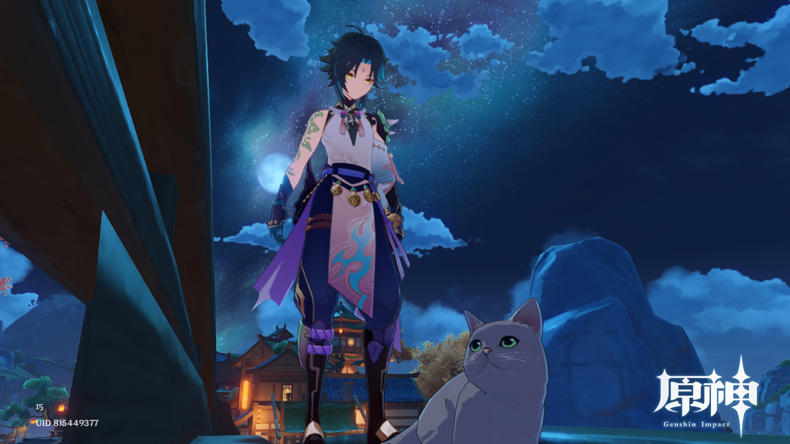 Xiao & Cat Genshin Impact | HoYoLAB