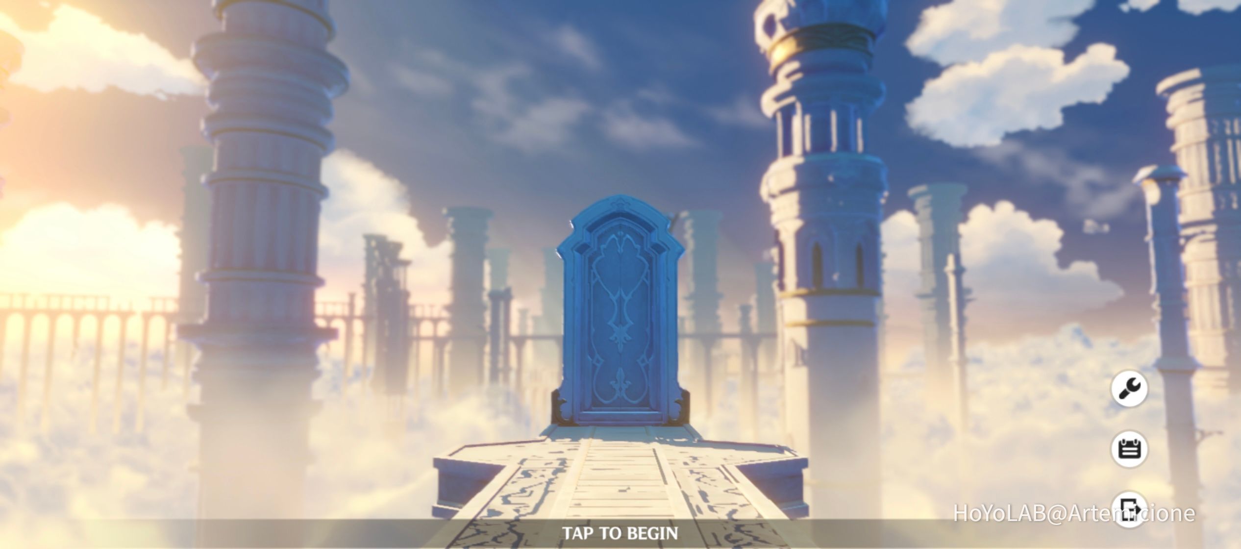 Mandatory snaps of loading screen Genshin Impact | HoYoLAB