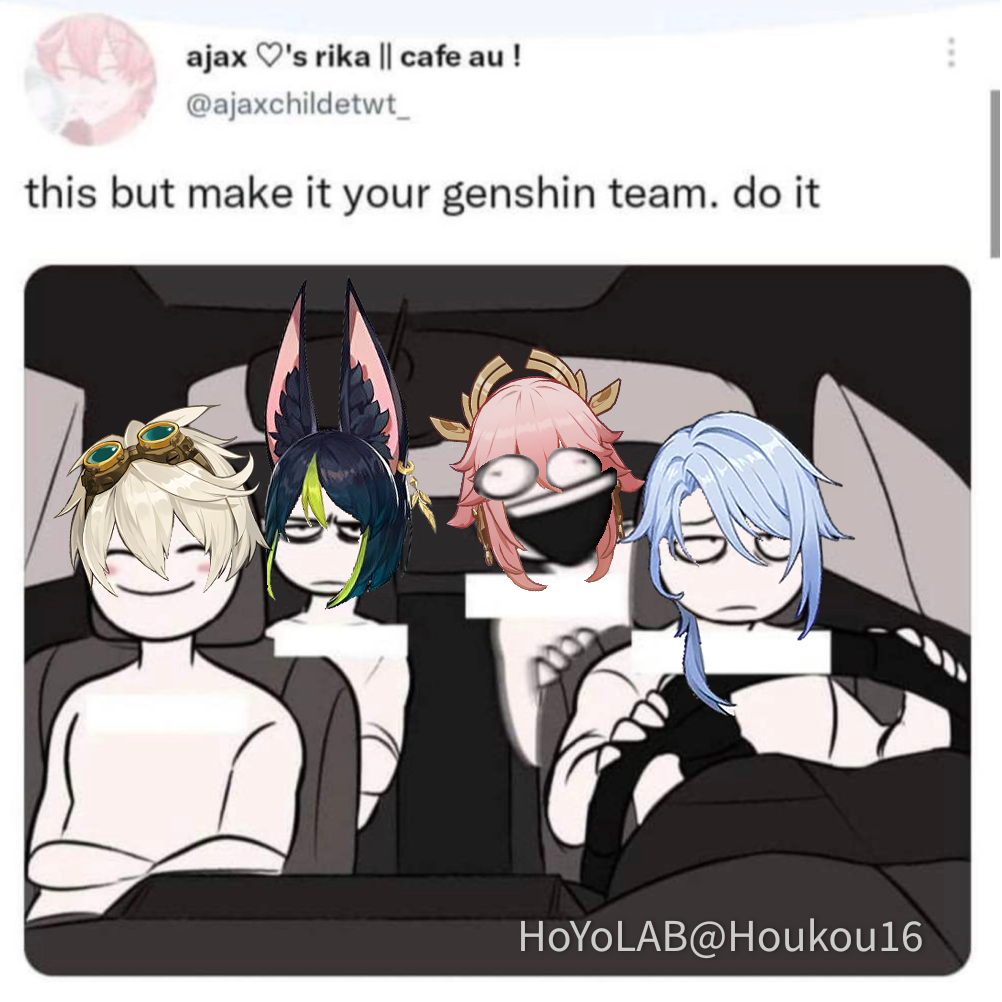 My Sumeru team Genshin Impact | HoYoLAB