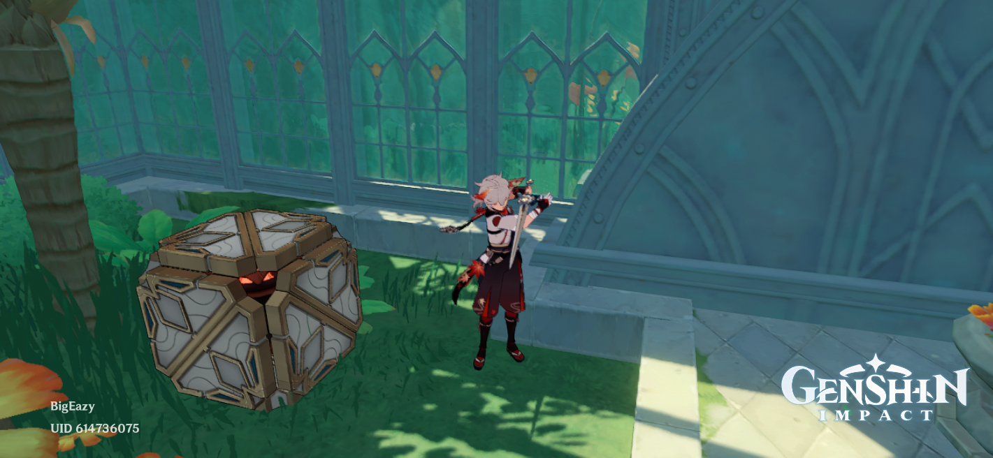 This Is Pretty Sus! O.o Genshin Impact | HoYoLAB