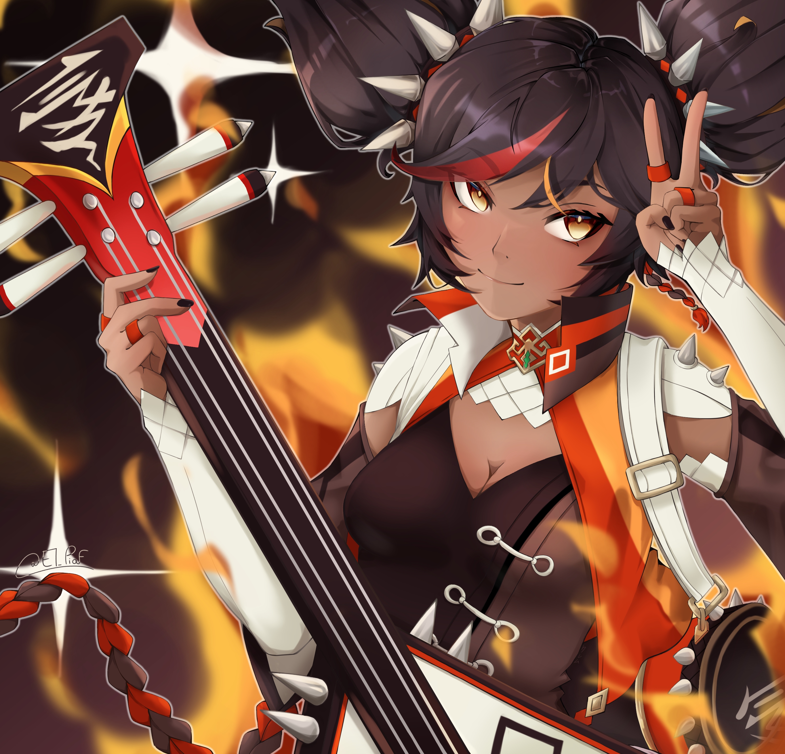 Xinyan Genshin Impact | HoYoLAB