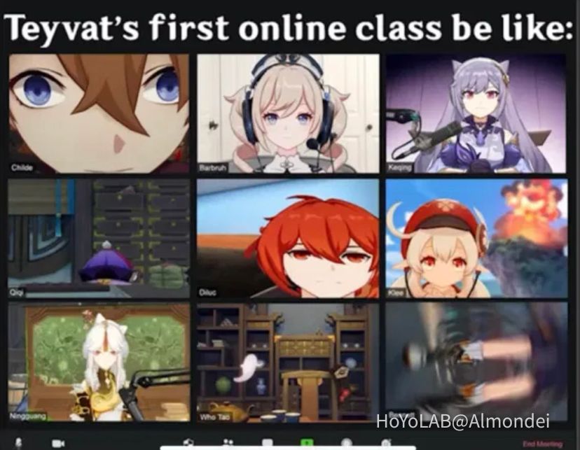 The tevyat online class Genshin Impact | HoYoLAB