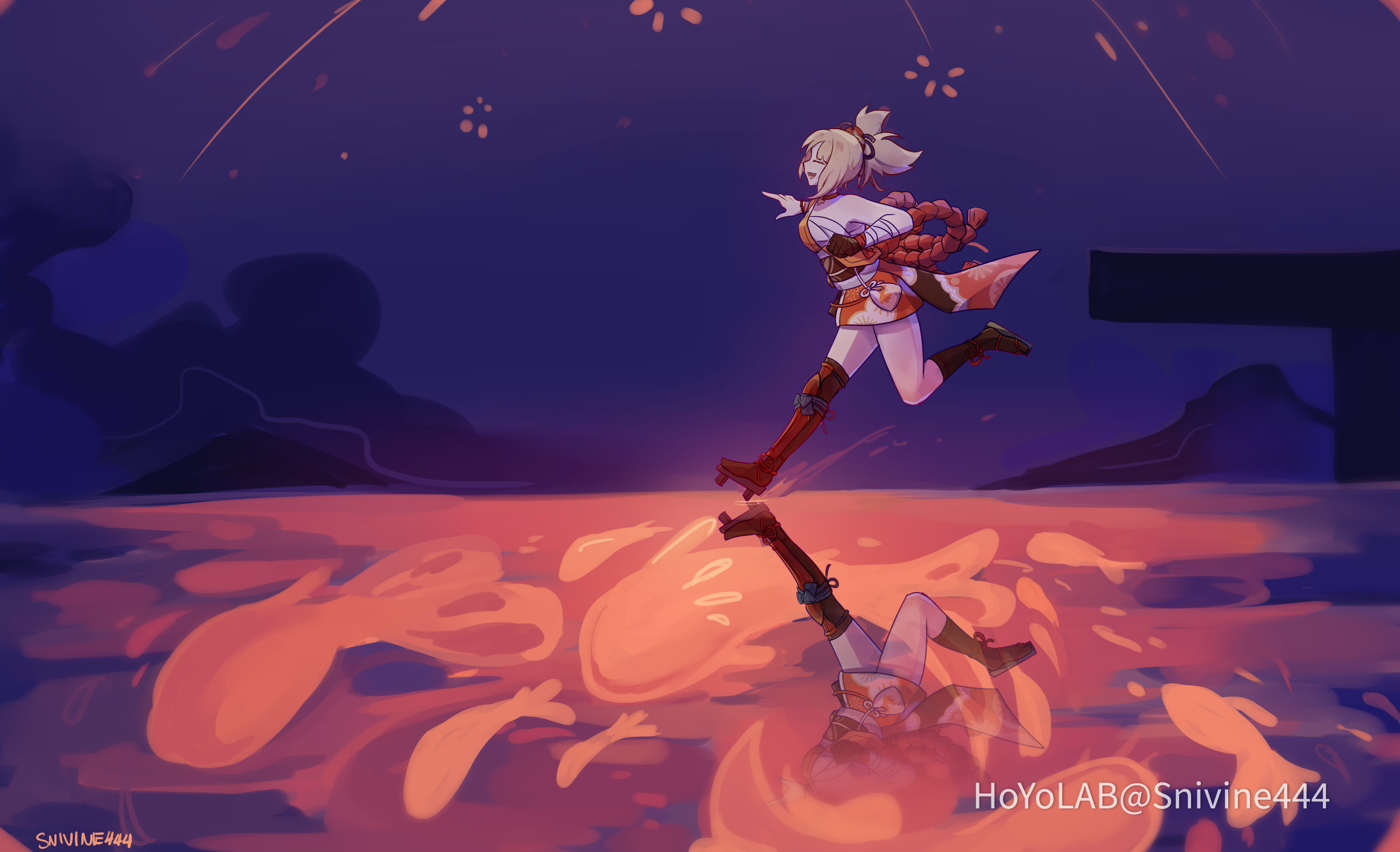 A Transient Moment Genshin Impact | HoYoLAB