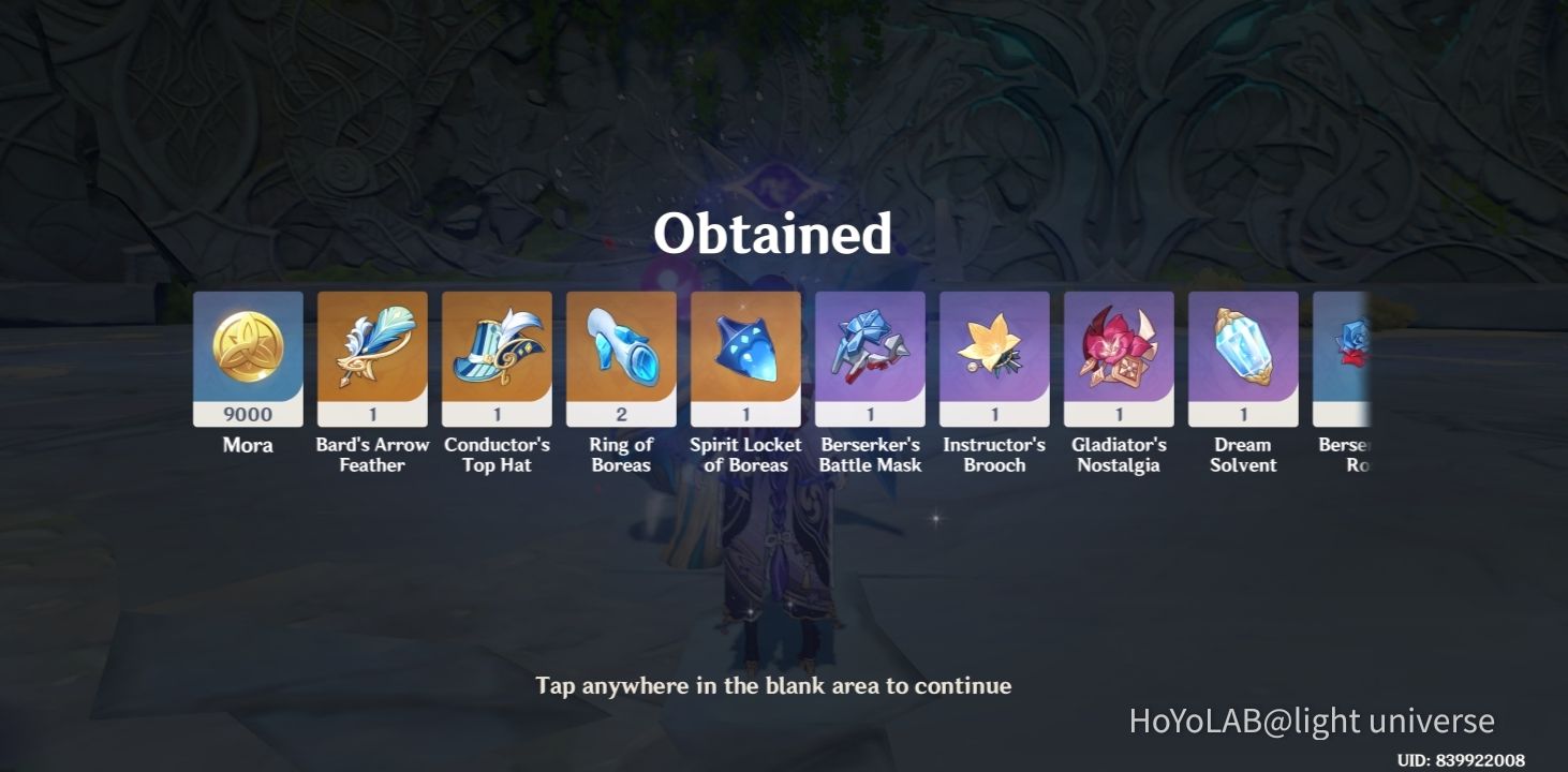 good weekly bosses drop Genshin Impact | HoYoLAB