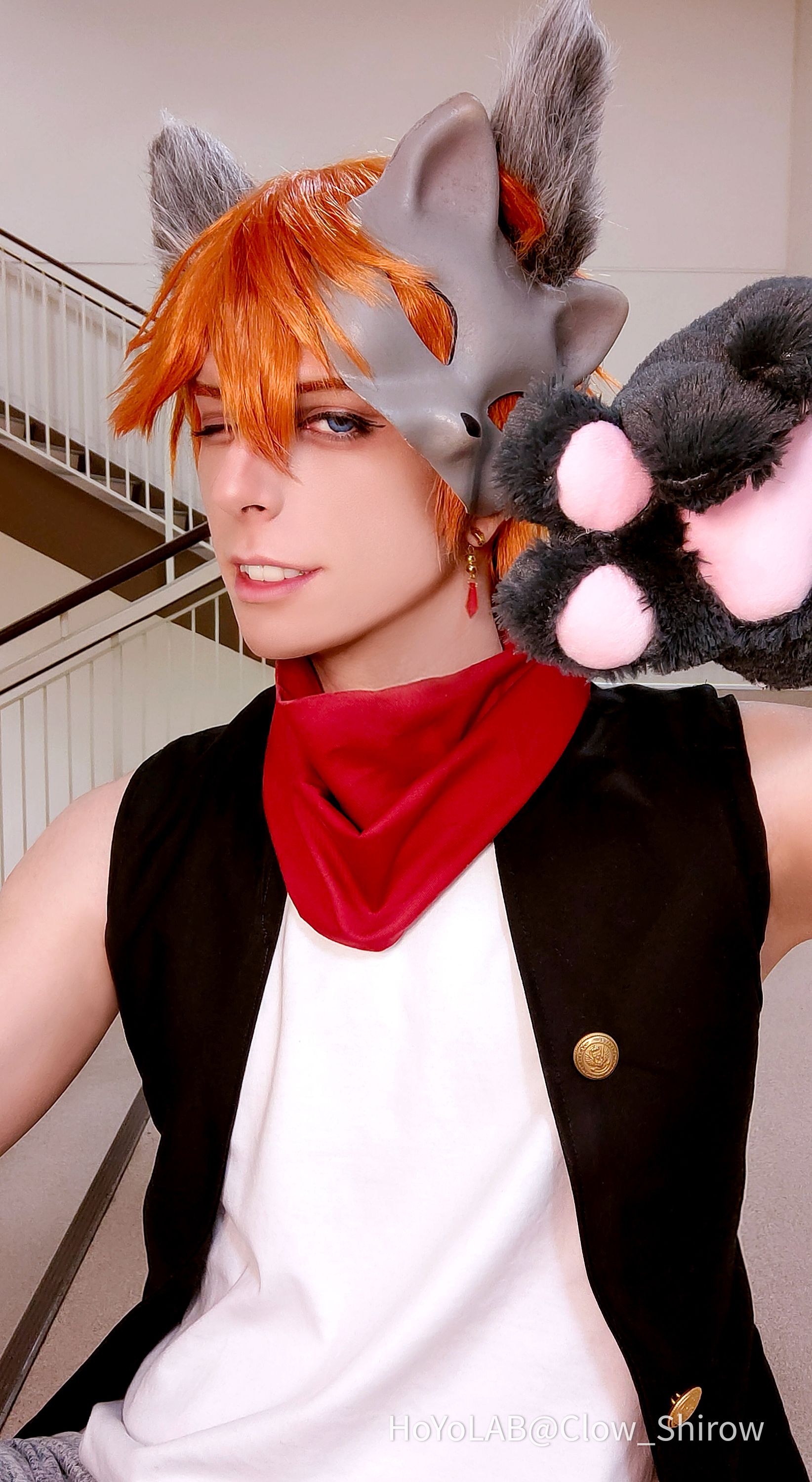 Happy Halloween! 🎃 Childe cosplay! 🐟 Genshin Impact | HoYoLAB