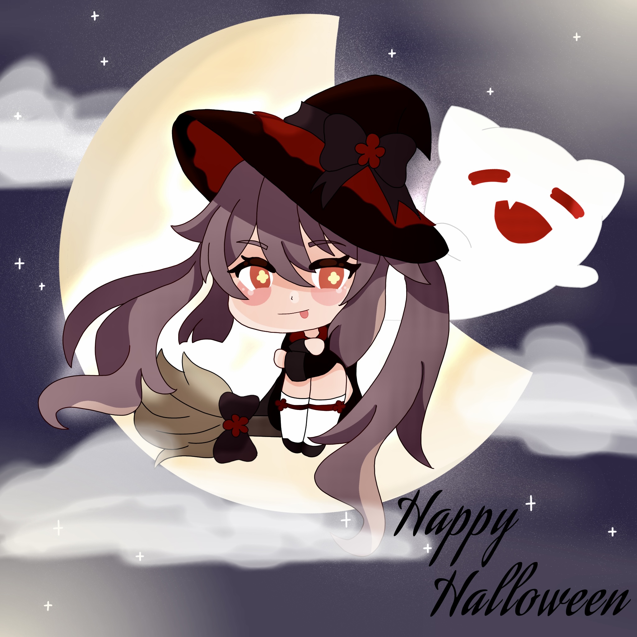Happy Halloween :) Genshin Impact | HoYoLAB