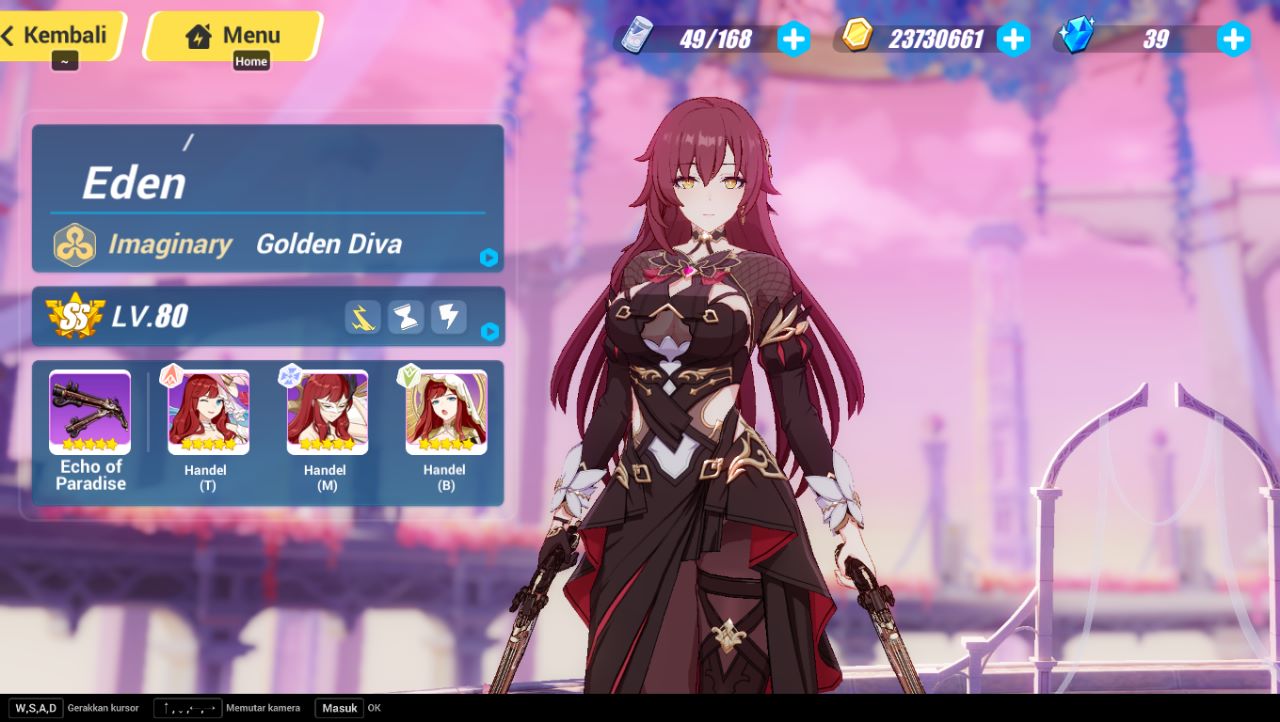 Happy Birthday Eden Honkai Impact 3rd | HoYoLAB