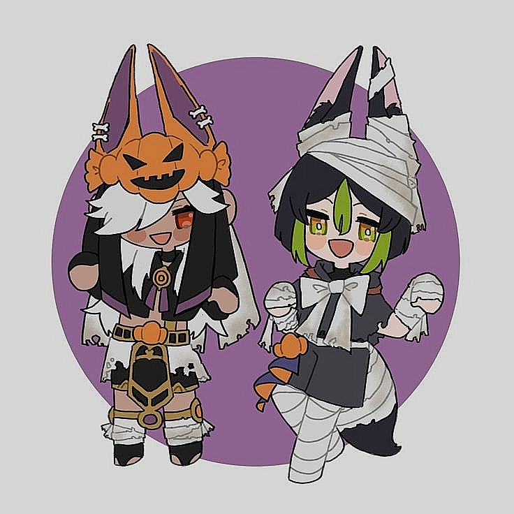 Happy Halloween! | HoYoLAB