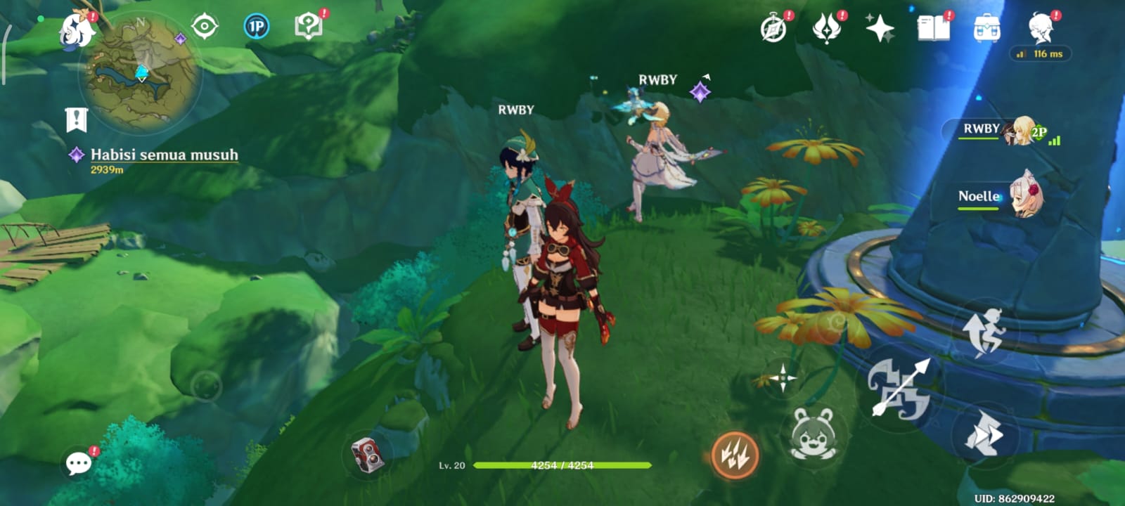 Double chara Genshin Impact | HoYoLAB