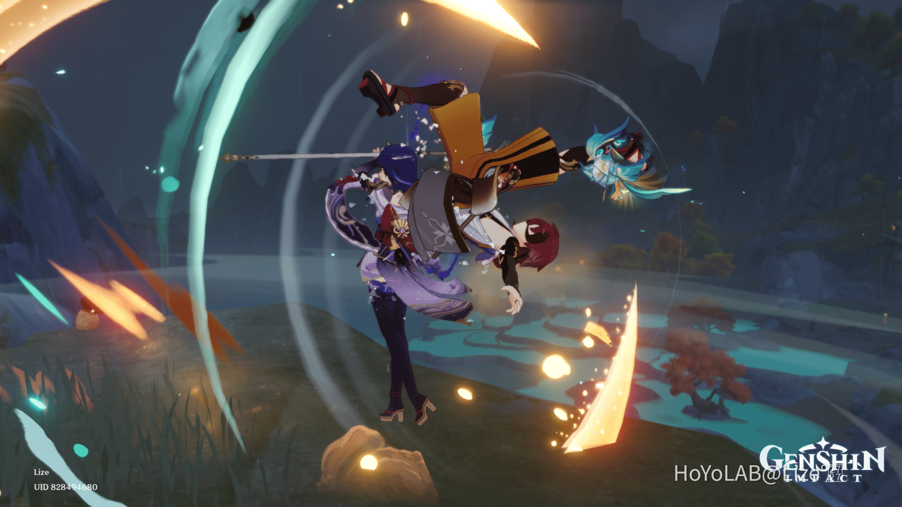 (Part 3) How to Take Nice looking Character Portraits in Genshin Impact ...