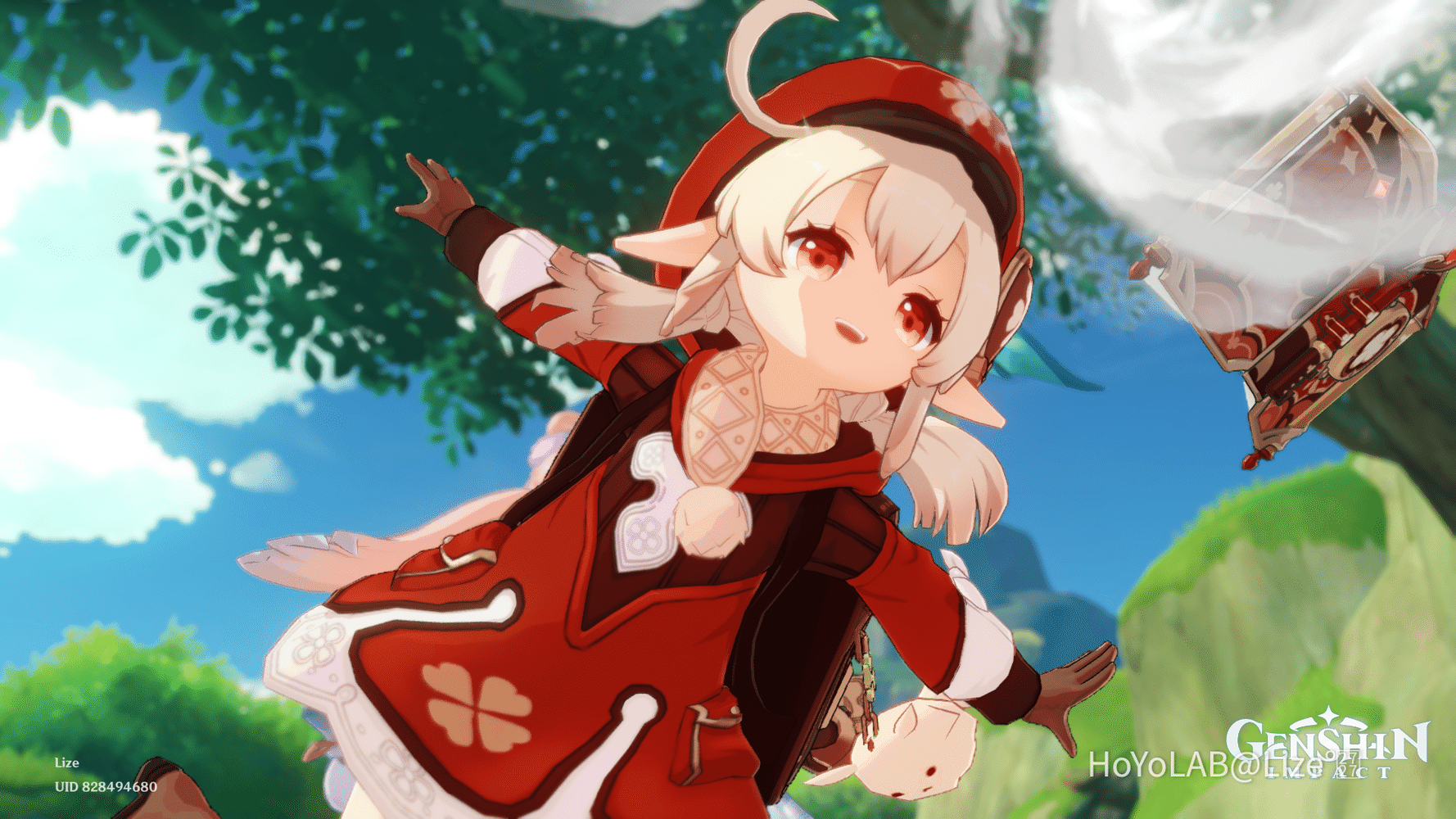 (Part 3) How to Take Nice looking Character Portraits in Genshin Impact ...