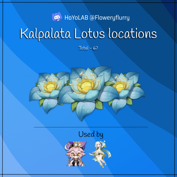 [V3.0] Kalpalata Lotus locations Genshin Impact | HoYoLAB