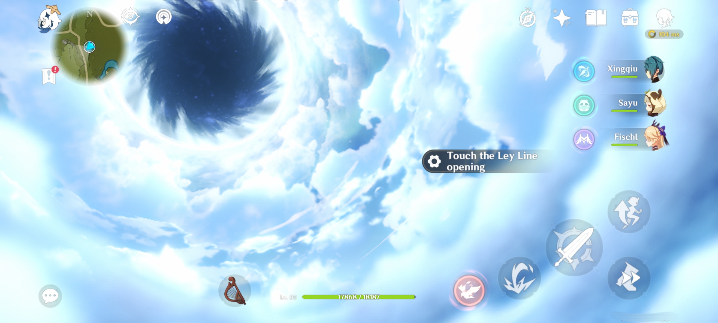 When you are a mobile player with high ping Genshin Impact | HoYoLAB