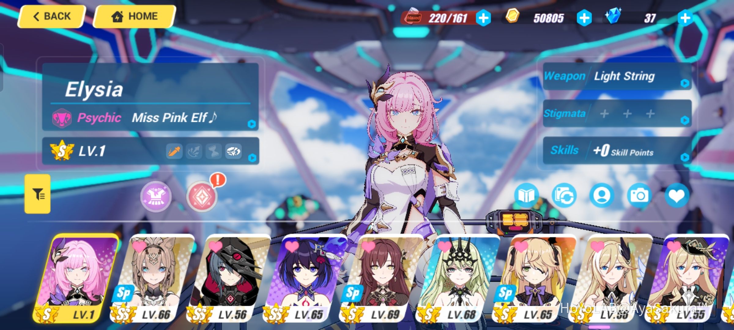 Thanks For A Free Elysia Honkai Impact 3rd | HoYoLAB