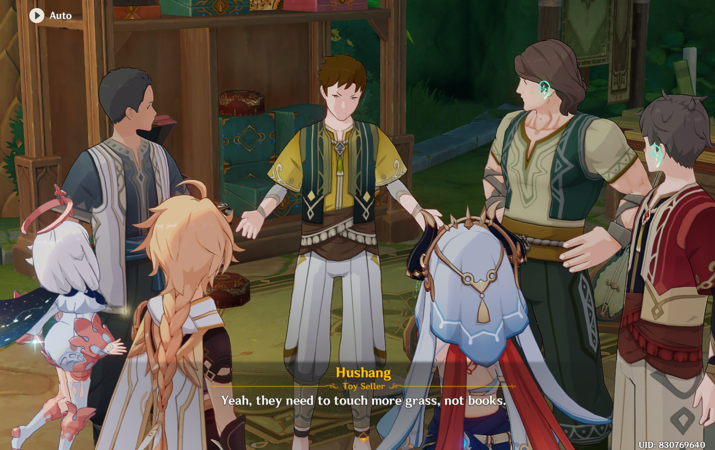 Touch Grass Genshin Impact | HoYoLAB