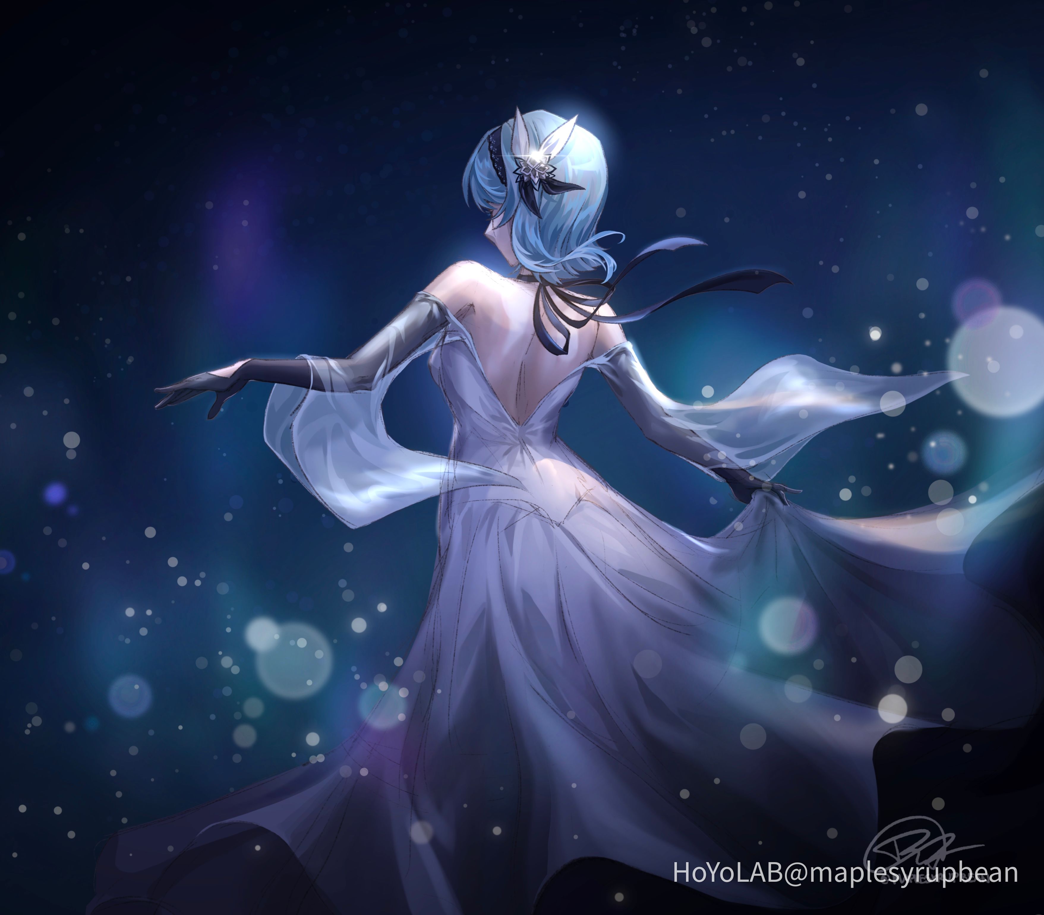 happy birthday eula! Genshin Impact | HoYoLAB