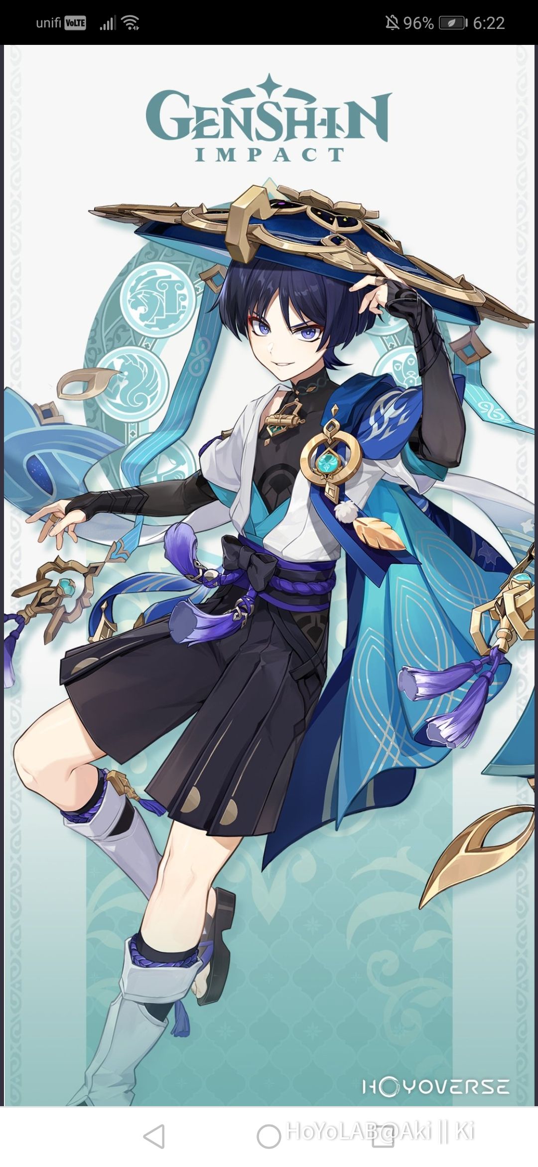 New 5* in 3.3, The Wanderer (aka Scaramouche) anemo catalyst!! Genshin ...