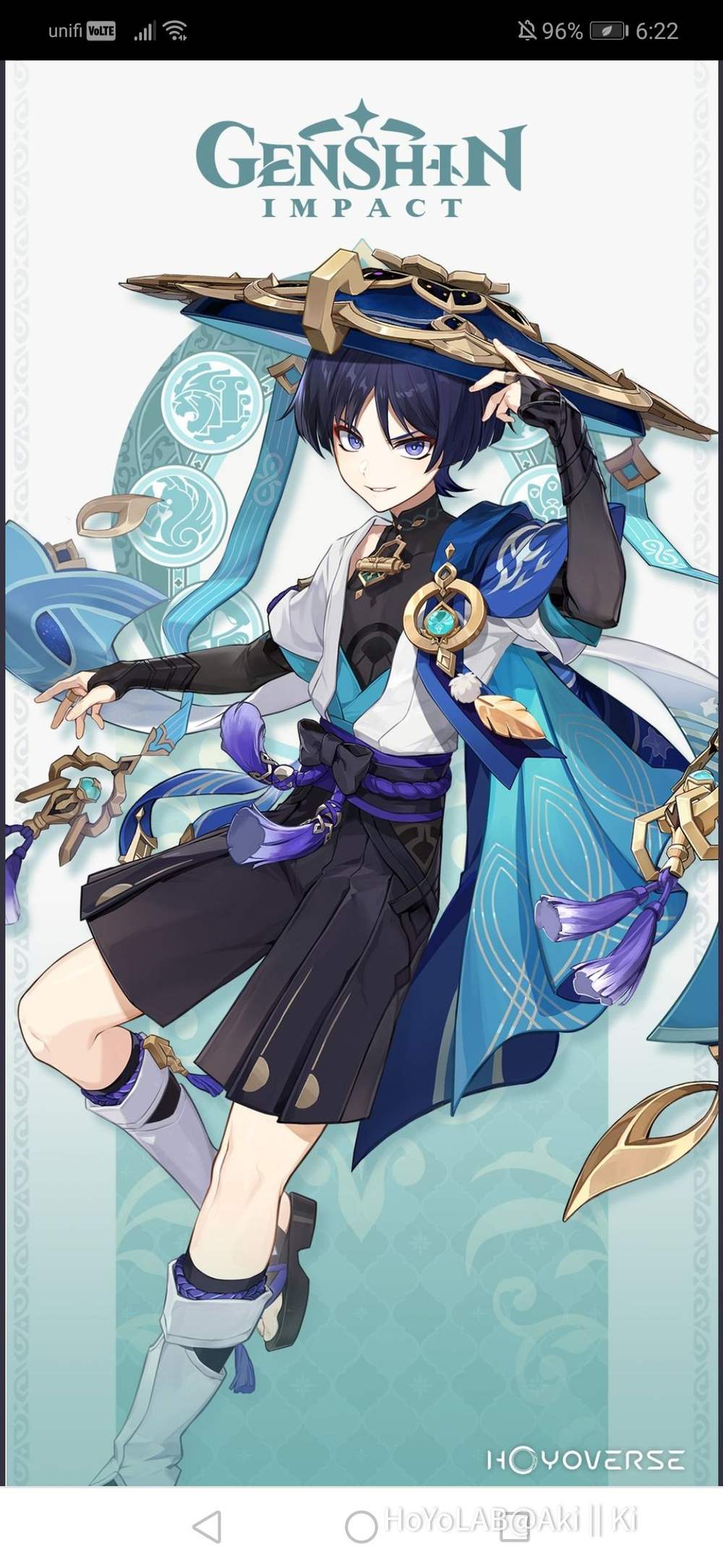 New 5* in 3.3, The Wanderer (aka Scaramouche) anemo catalyst!! Genshin ...