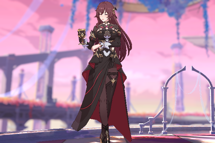 Happy Birthday Eden. May you blessed me with luck and your voice Honkai ...