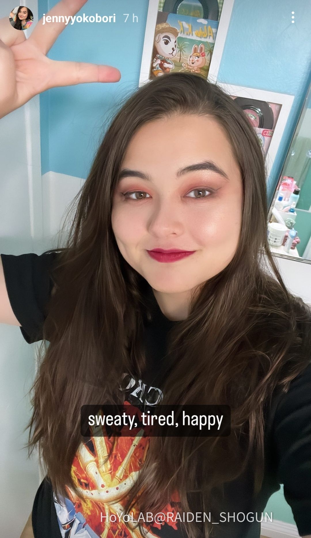 Meet Jenny Yokobori - The Voice of Yoimiya [ENG]! Good LUCK for your ...