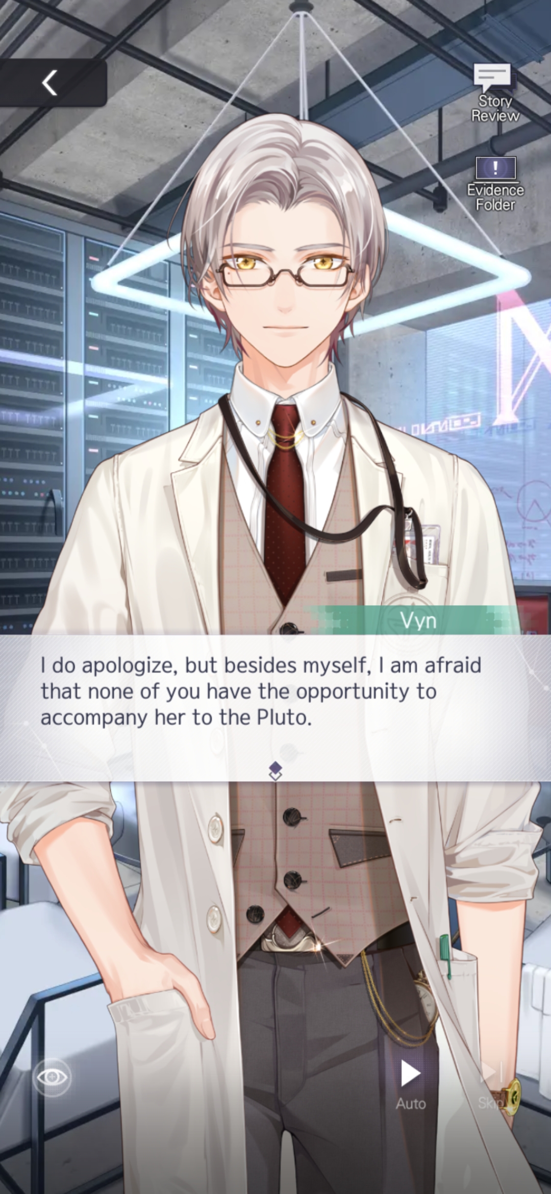 Vyn really did just say "I'm better than all of you" in the most ...