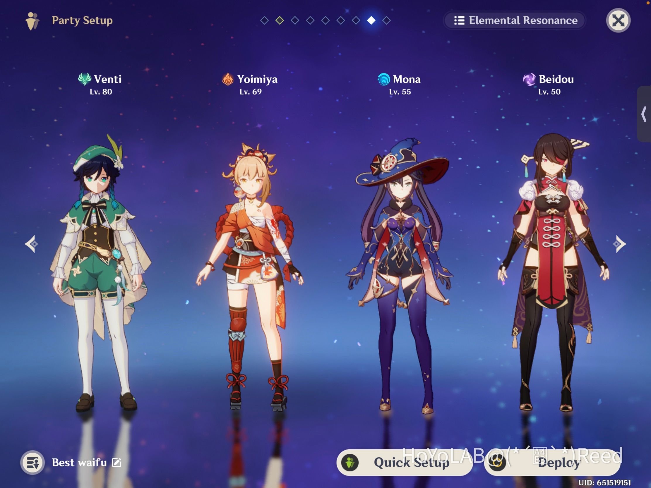 Best Waifu Genshin Impact | HoYoLAB