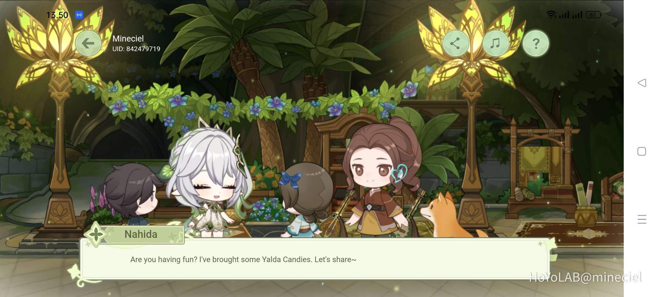 {Guide Web Event} May your dreams of Wisdom Come True Genshin Impact ...