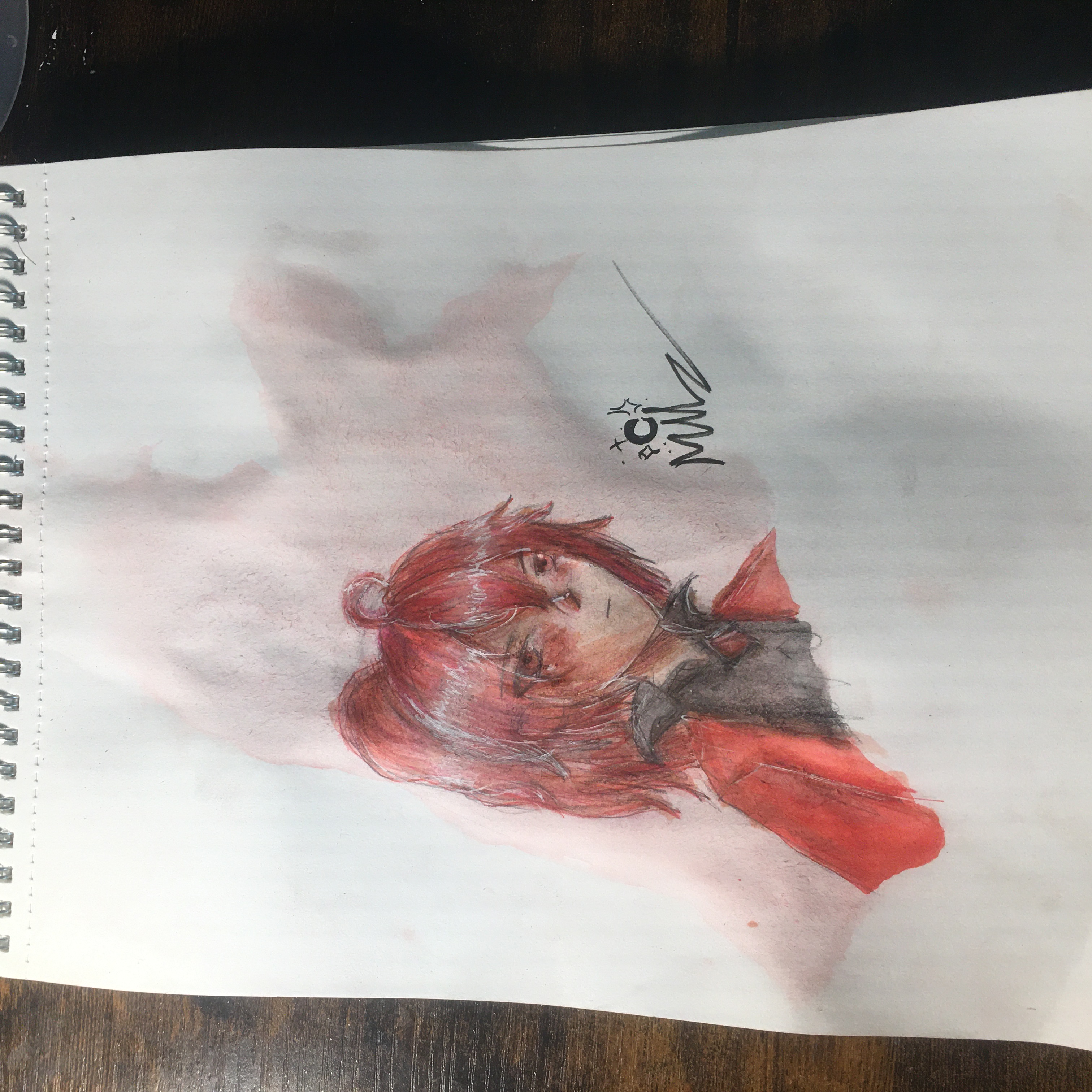 Diluc Drawing Genshin Impact | HoYoLAB