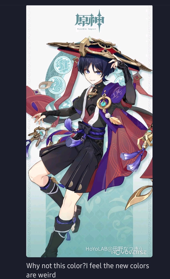 HELP SAVE OUR BELOVED SCARA Genshin Impact | HoYoLAB