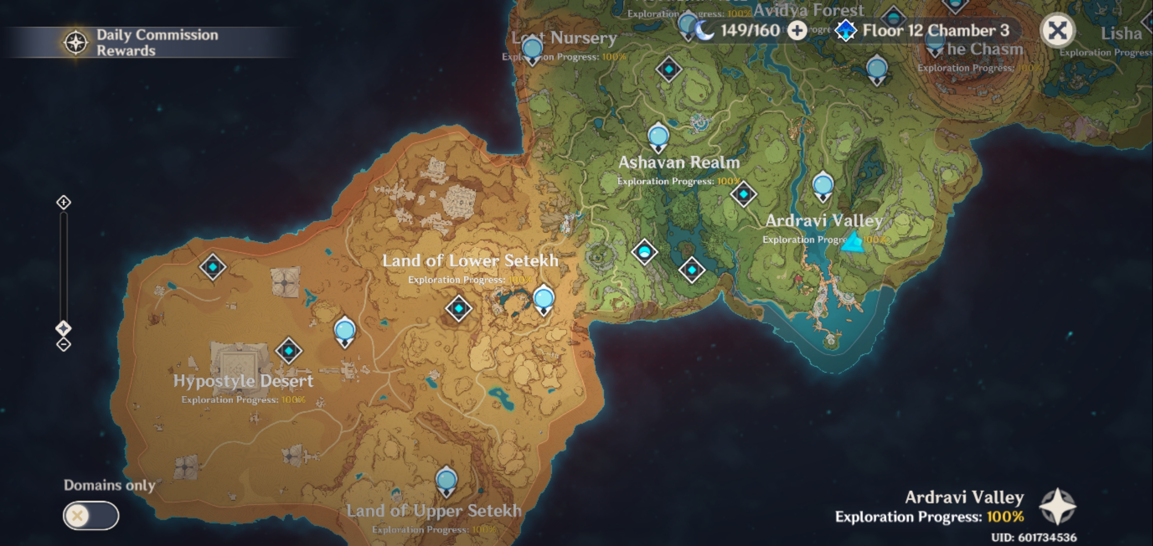 Finally finished everything! Genshin Impact | HoYoLAB