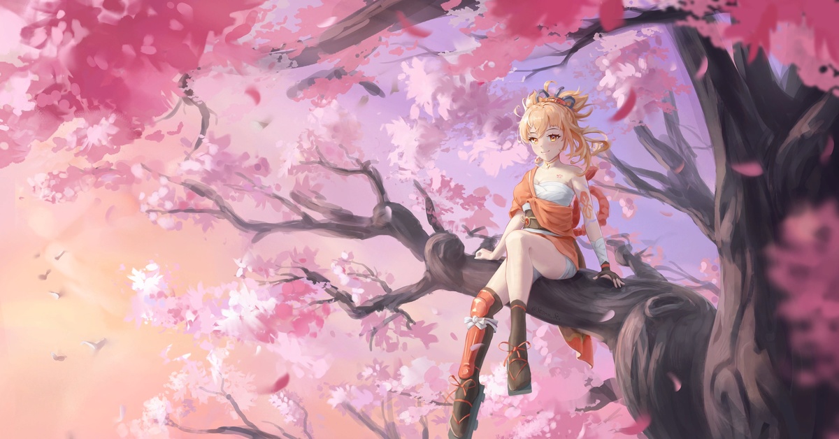Yoimiya Genshin Impact | HoYoLAB
