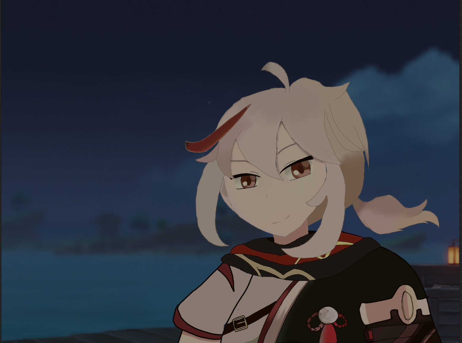 Drew kazuha as a girl Genshin Impact | HoYoLAB