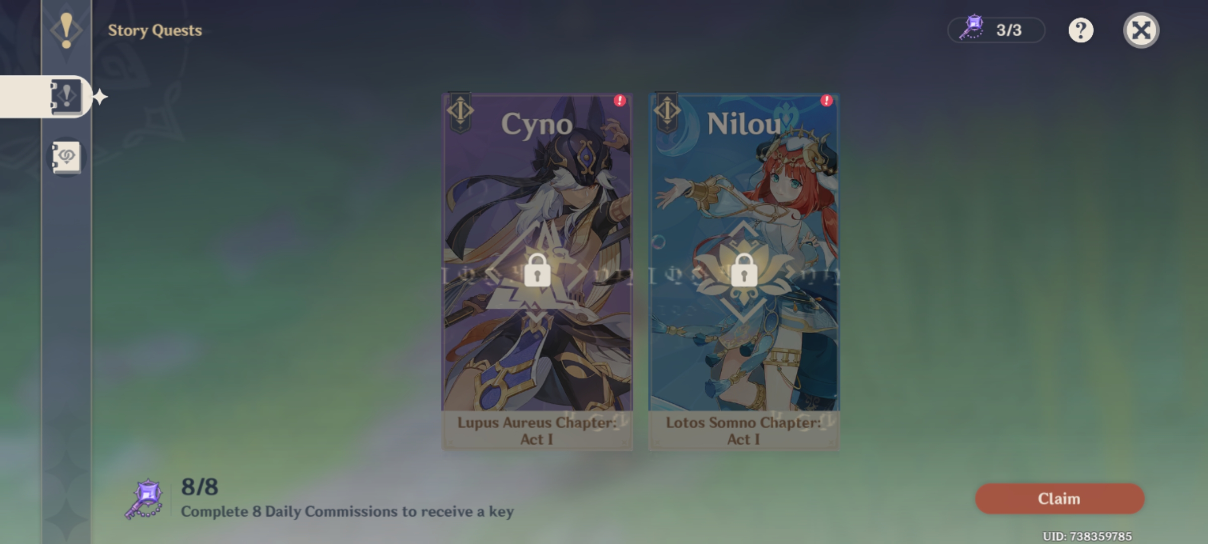 how long these story quests are? Genshin Impact | HoYoLAB