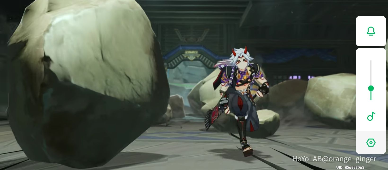 sharing my quest itto | Genshin Impact | HoYoLAB