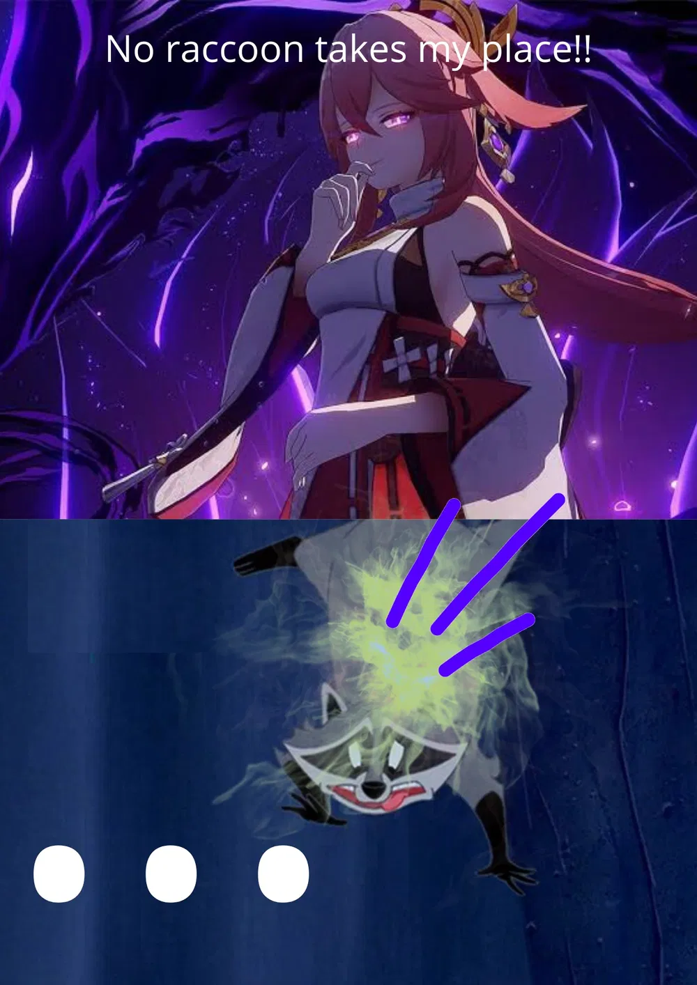 Yae Miko (Yay Meeko) MEME Genshin Impact | HoYoLAB