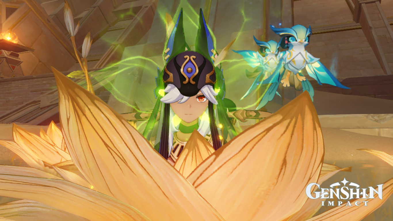 New local speciality: Cyno flower Genshin Impact | HoYoLAB