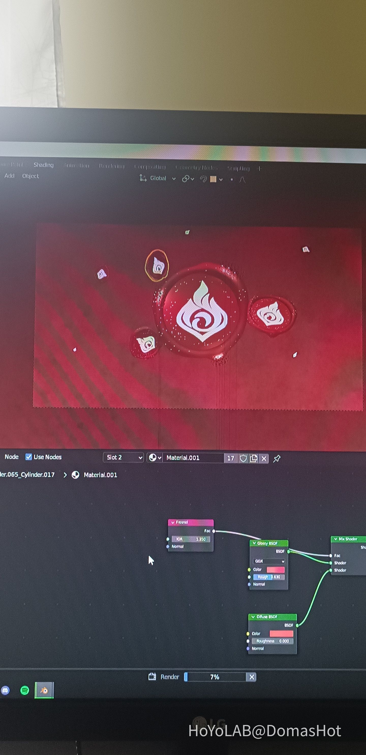 Pyro sigil 3D blender model | Genshin Impact | HoYoLAB