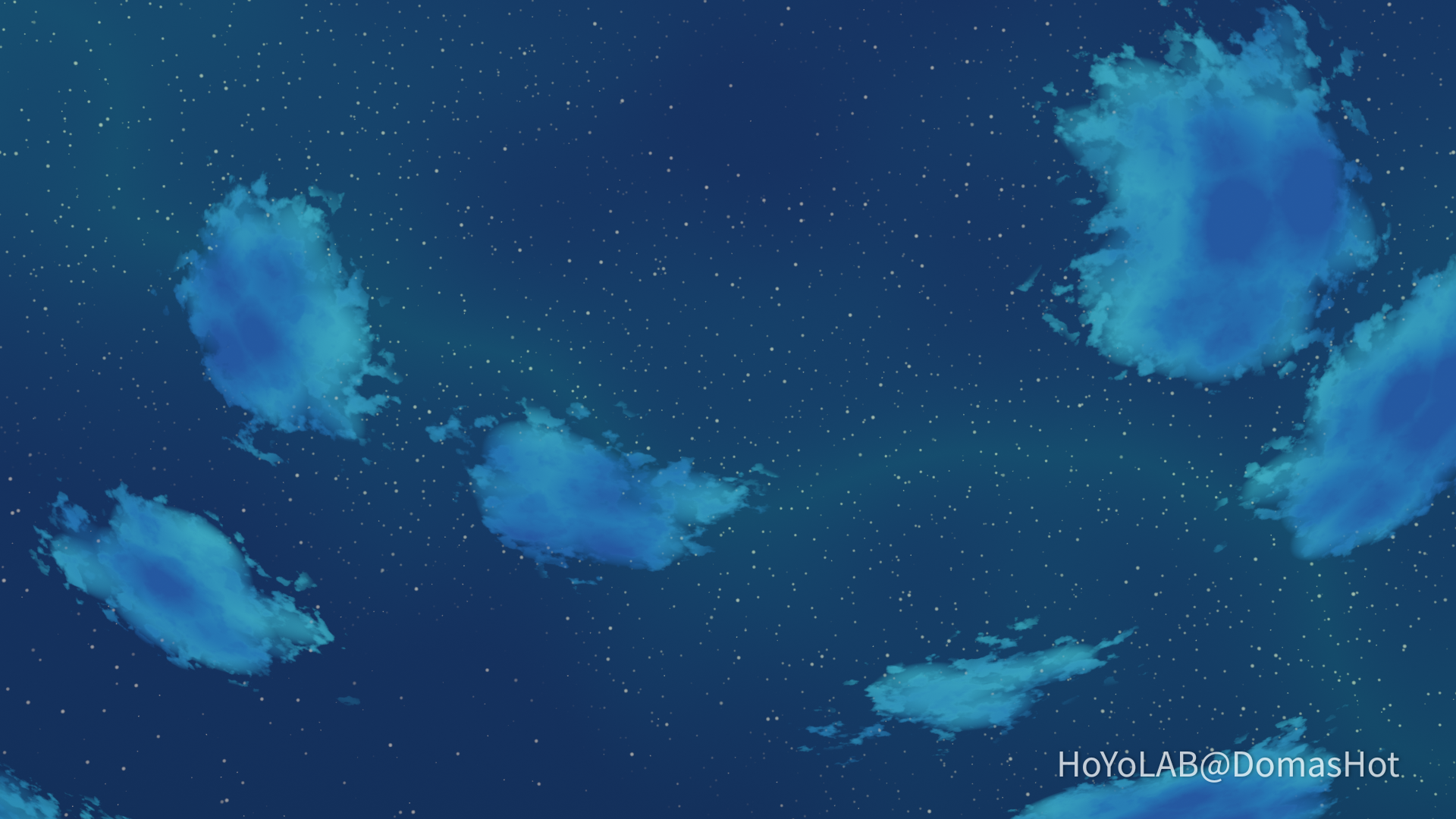 Genshin Night sky 3D blender model Genshin Impact | HoYoLAB