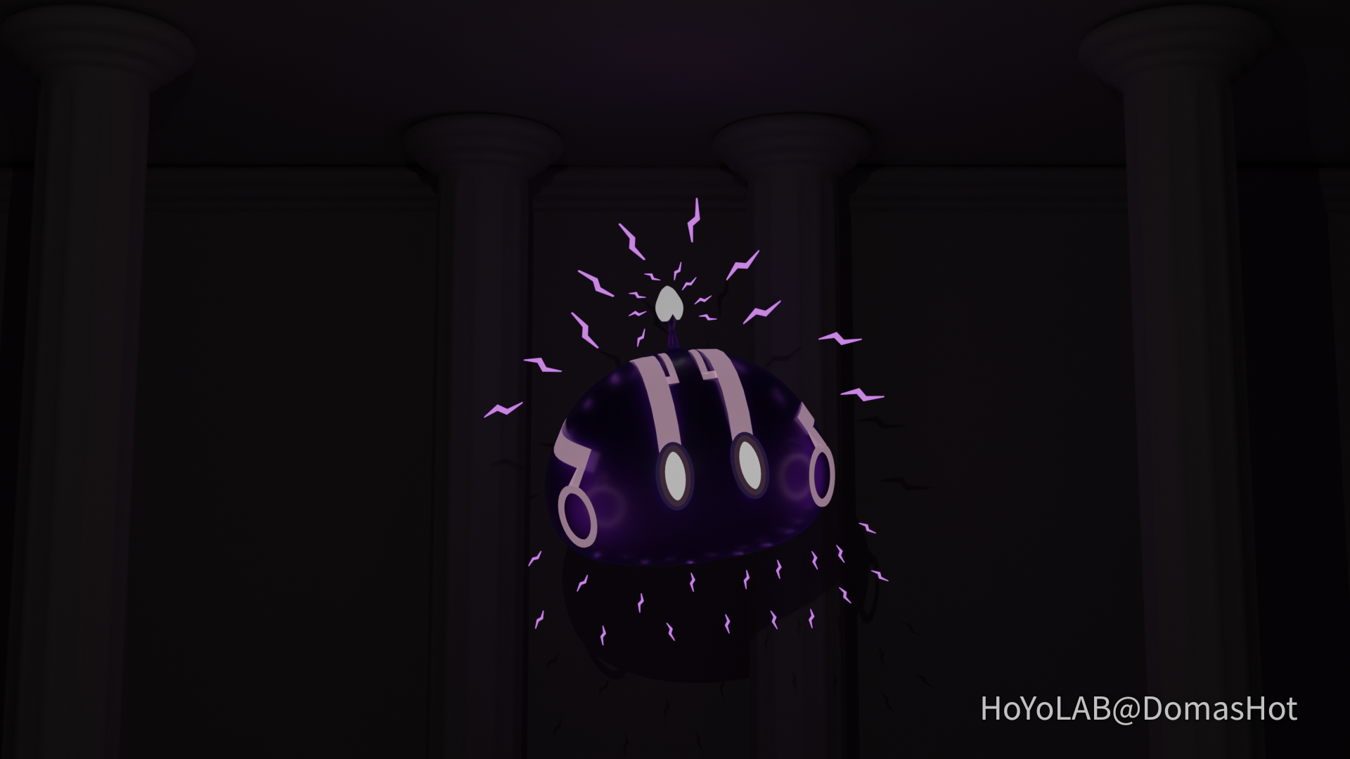 Electro slime 3D blender model Genshin Impact | HoYoLAB