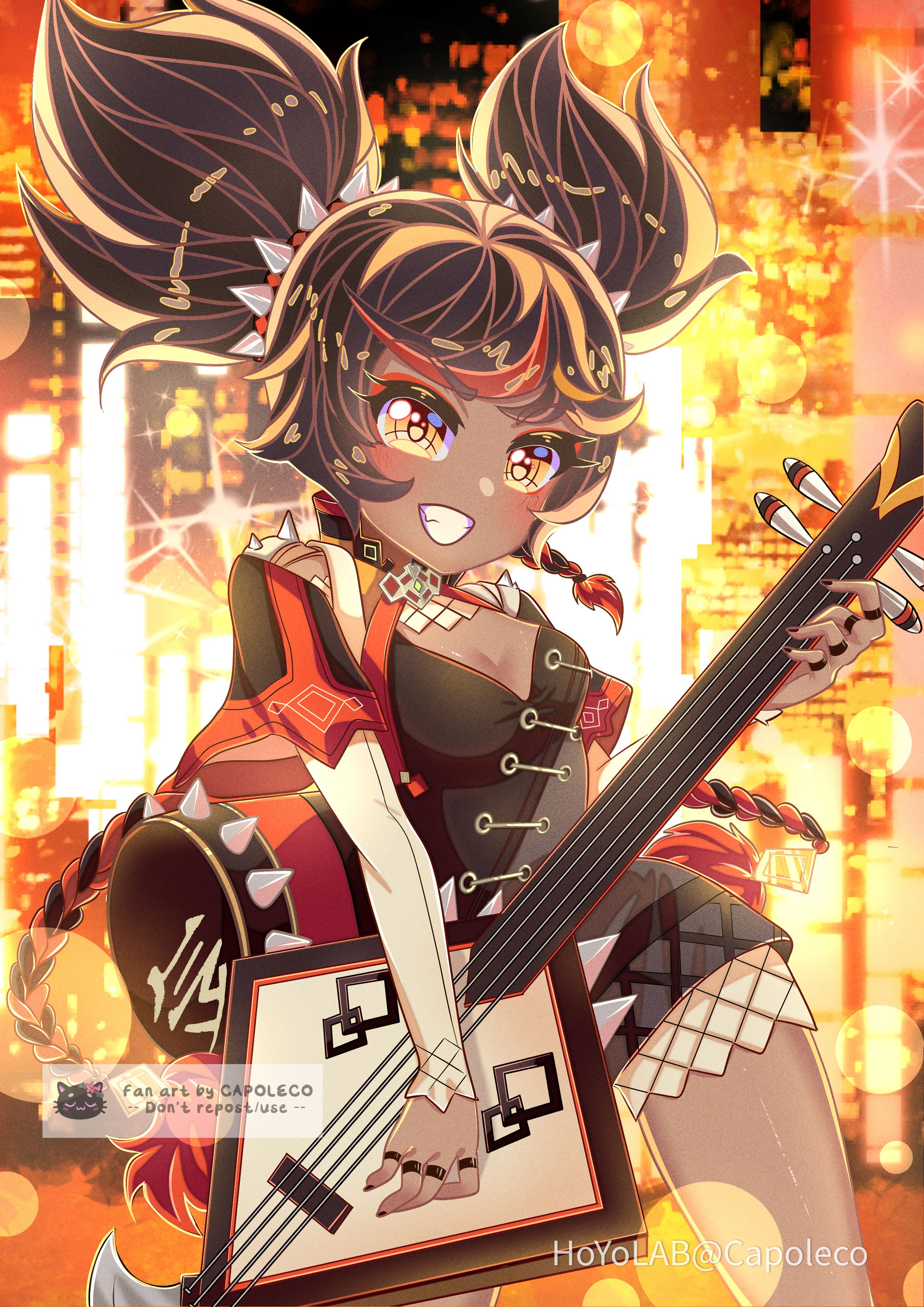 Xinyan Genshin Impact | HoYoLAB