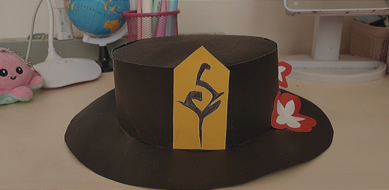 My Hu Tao cosplay hat for Halloween Genshin Impact | HoYoLAB