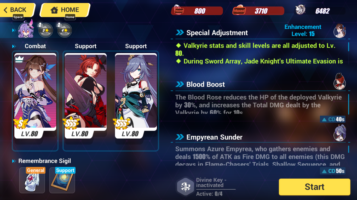 Elysian realm(Fanility) Li Sushang 6.1 F2P Honkai Impact 3rd | HoYoLAB